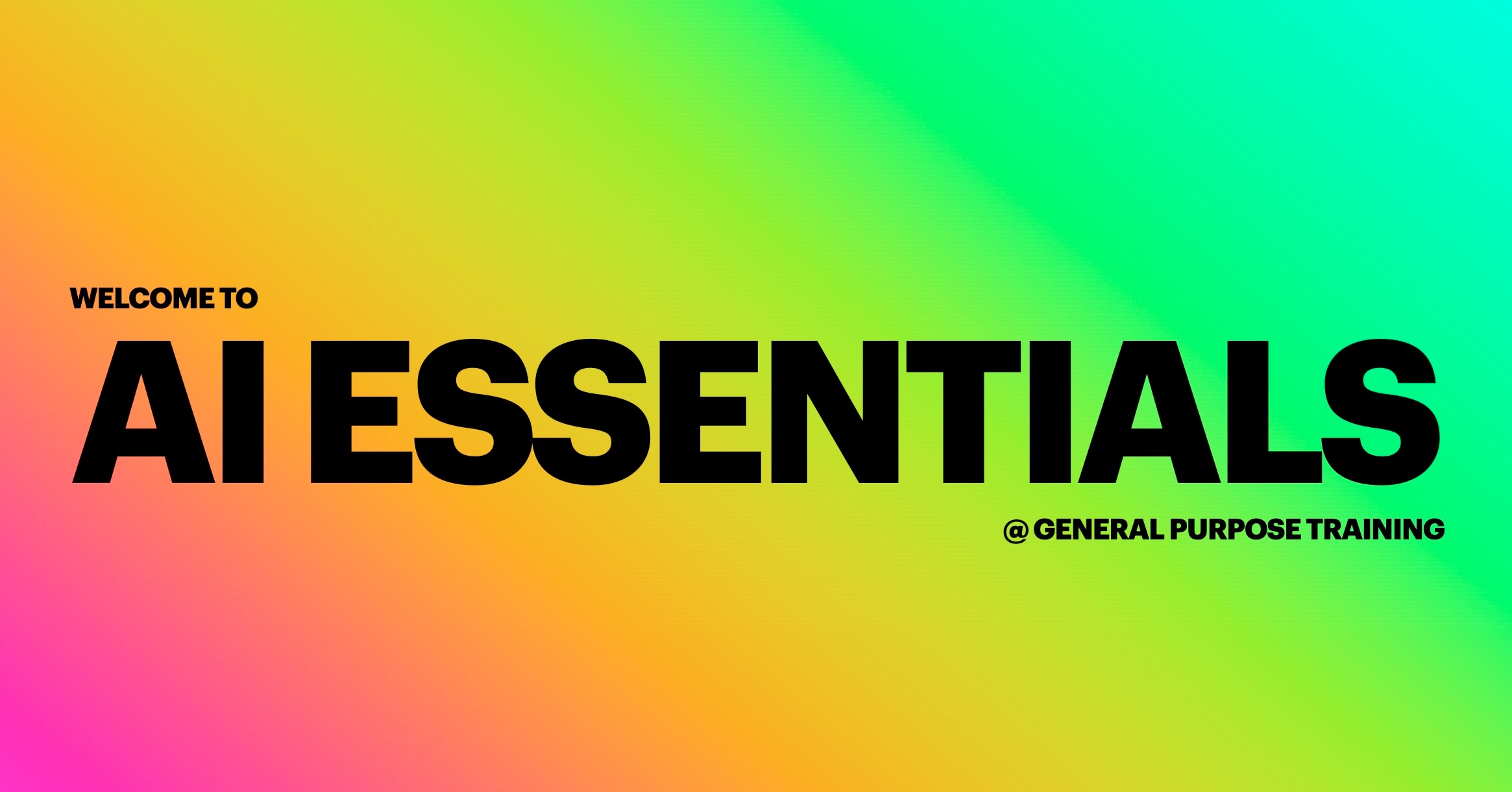 ChatGPT Essentials by General Purpose on Maven